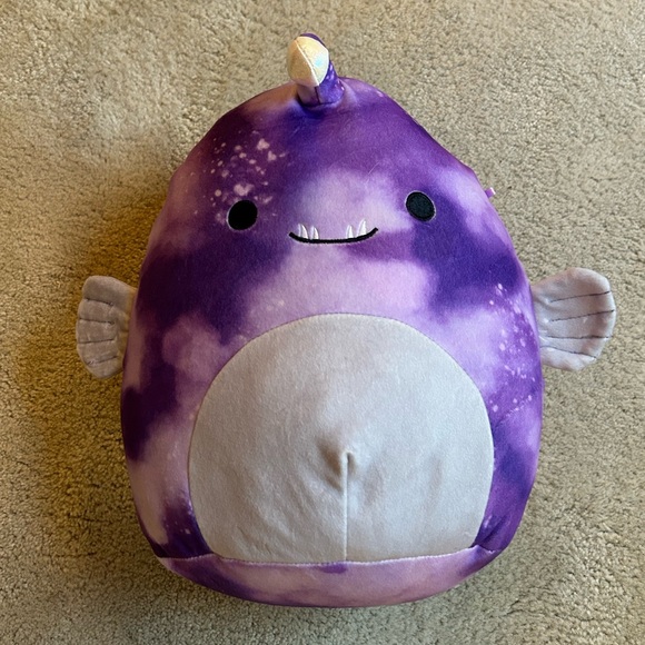 Squishmallows | Toys | Easton The Anglerfish Authentic Squishmallow ...